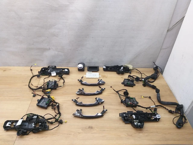 MERCEDES-BENZ W212 FACELIFT Keyless Go Anlage Satz A2189054701 ...