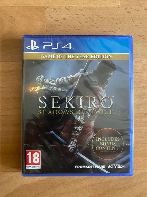 SEKIRO: SHADOWS DIE Twice - GotY Edition - Sony PS5 PlayStation 4 - NEU & OVP EUR 70,00 ...