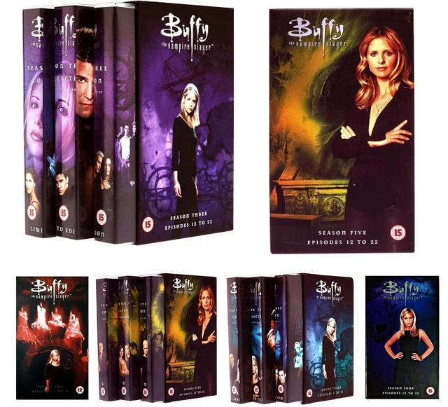 BUFFY THE VAMPIRE Slayer Limited Edition Vhs Collection EUR 4,05 ...