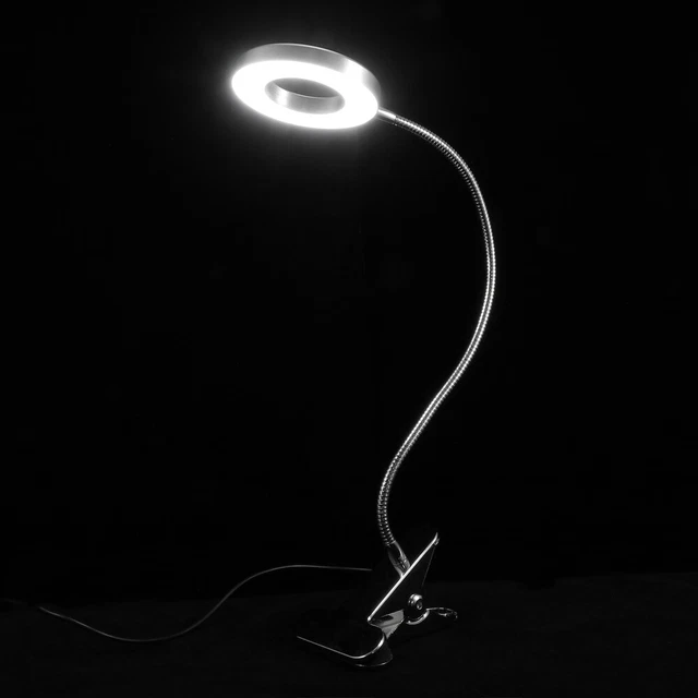 READING CLIP LAMP LED Book Light Piano Lamp Modern Desk Light Study ...