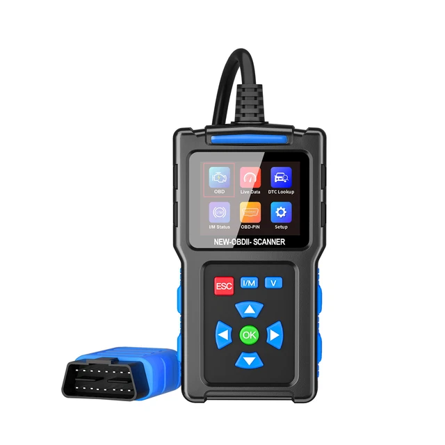 KFZ-SCANNER FEHLERCODE LESEGERÄT OBD2 Check Engine Fehlerdiagnose ...