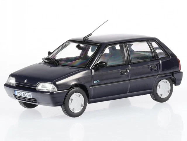 CITROEN AX SPOT 5-porte 1995 amiral blue vehicule miniature 155160 ...