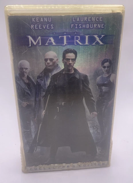 THE MATRIX (VHS, 1999, Collectors Edition) £6.20 - PicClick UK