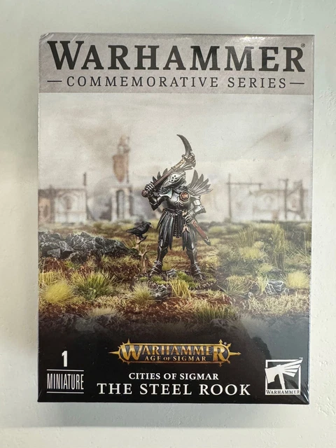 WARHAMMER AGE OF Sigmar The Steel Rook Cities Of Sigmar Games Workshop ...