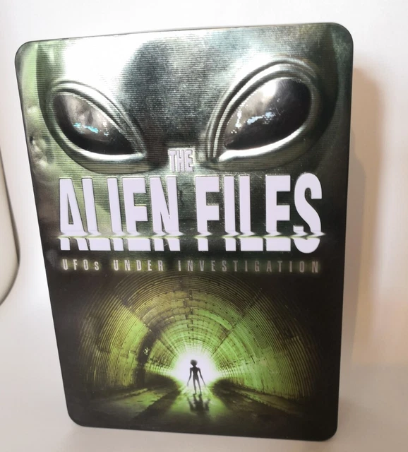 ALIEN FILES: UFOS Under Investigation DVD Region 1 US Import NTSC £15. ...