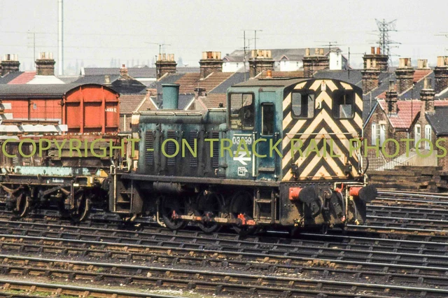 UK RAILWAY PHOTOGRAPH Of Class 03 Shunter 03399 Rm03-61 £1.70 - PicClick UK