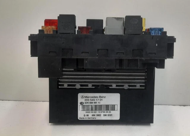 2035451701 BOITIER PYROTECHNIQUE pour MERCEDES-BENZ CLASE C (BM 203 ...