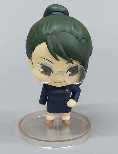 JUJUTSU KAISEN RARE Zenin Maki Figure doll enthusiastic toy Collection ...