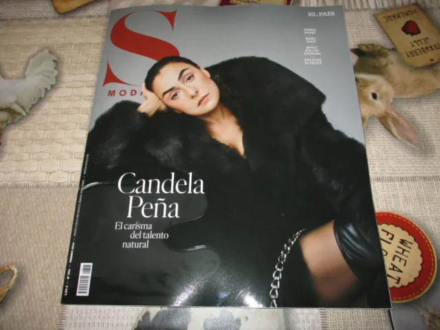 S-MODA.FEB-24.CANDELA PEÑA.DEBBIE HARRY. Bryce Dallas Howard. Izzy Wild ...