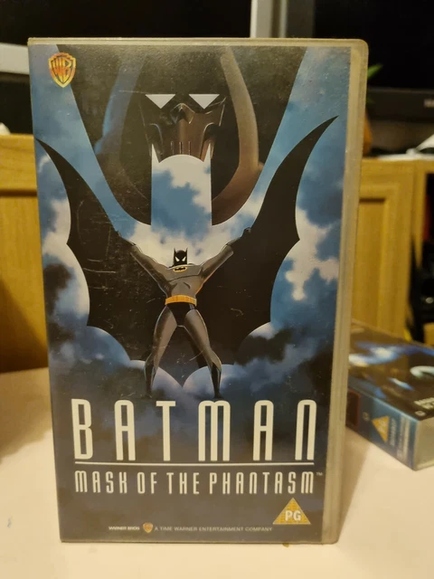 BATMAN MASK OF Phantasm - VHS Video EUR 5,90 - PicClick FR