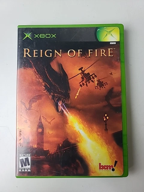REIGN OF FIRE (Microsoft Xbox, 2002) CIB, Tested £13.18 - PicClick UK