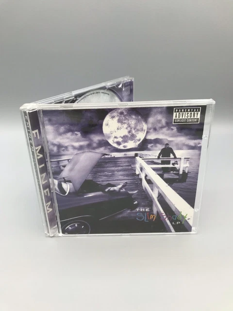 EMINEM: THE SLIM Shady LP (CD, 2000, Interscope USA - D 128121 INTD ...