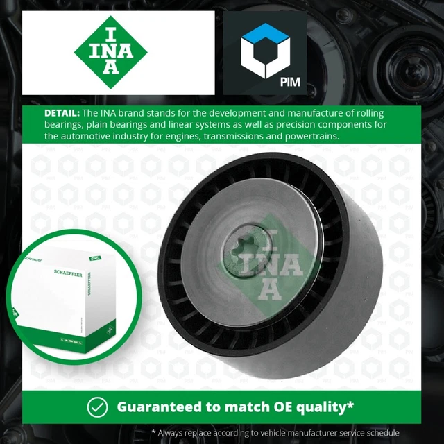 AUX BELT IDLER Pulley 532057810 INA Guide Deflection 4805183 96440417 ...