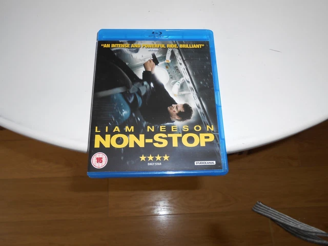 NON STOP BLU RAY Starring Liam Neeson EUR 1,16 - PicClick IT