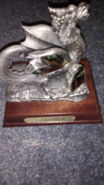 THE GREAT EARTH Dragon (Rare) Myth and Magic The Tudor Mint $194.99 ...