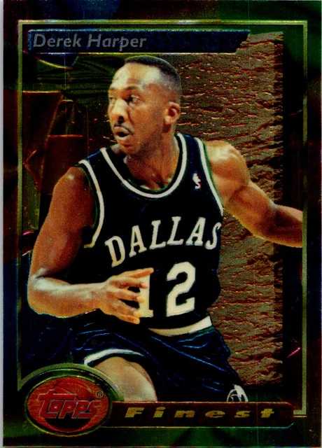 CARTE DE BASKETBALL Derek Harper 1993 Finest #31 EUR 2,17 - PicClick FR
