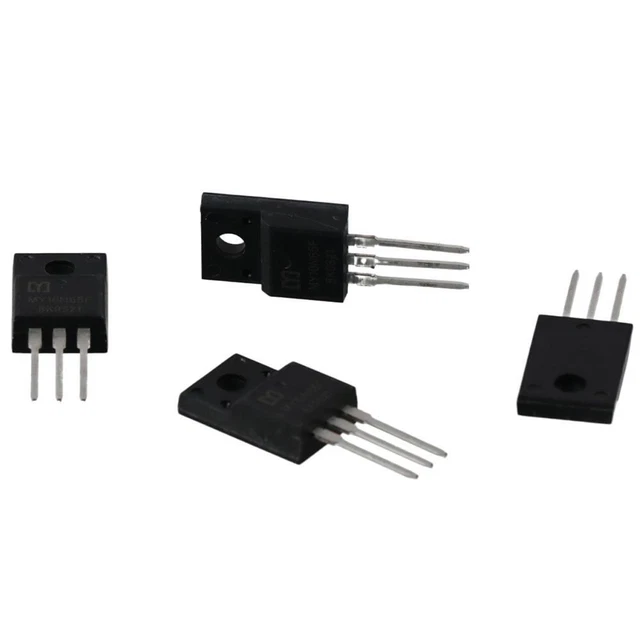 5PCS BLACK MOSFET 650V Field-Effect Transistor MOSFET Transistor MOS ...