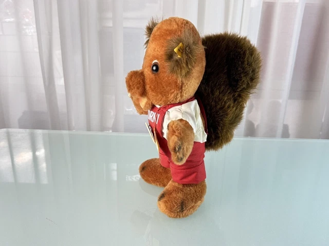 STEIFF TIER 7832/32 cornichons de circulation corni 32 cm. Excellent ...
