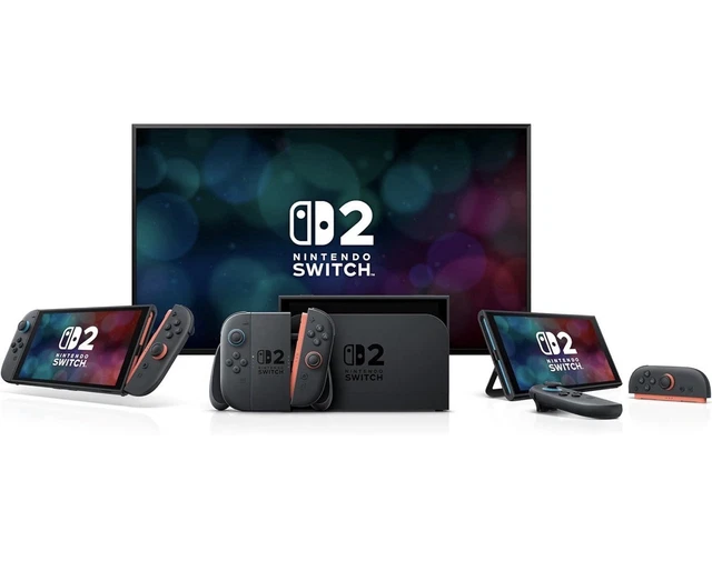 NINTENDO SWITCH 2 Console + Mario Kart World Bundle - Brand New $672.40 ...