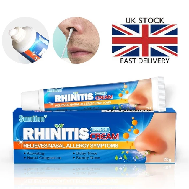 CHRONIC ATROPHIC RHINITIS Sinusitis Nasal Congestion Treatment Cream ...
