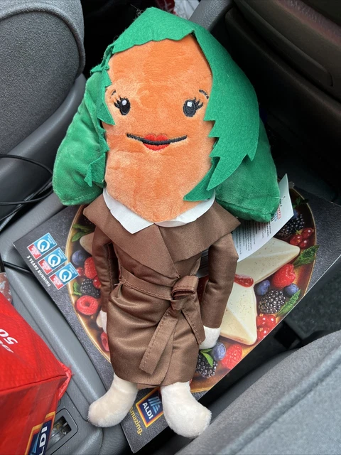 ALDI KATIE SOFT Toy - Kevin the Carrot Home Alone 2022 *LIMITED ED ...