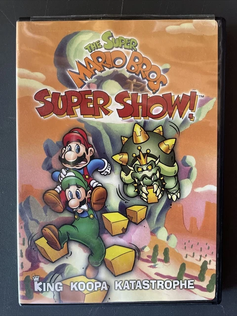 THE SUPER MARIO Bros: Super Show !: King Koopa Catastrophe DVD:4580 EUR ...