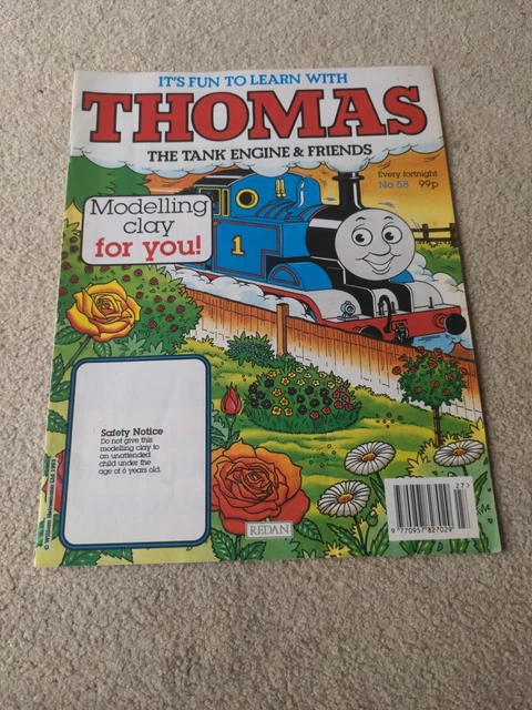 THOMAS THE TANK Engine And Friends Comic Issue 58 £6.00 - PicClick UK