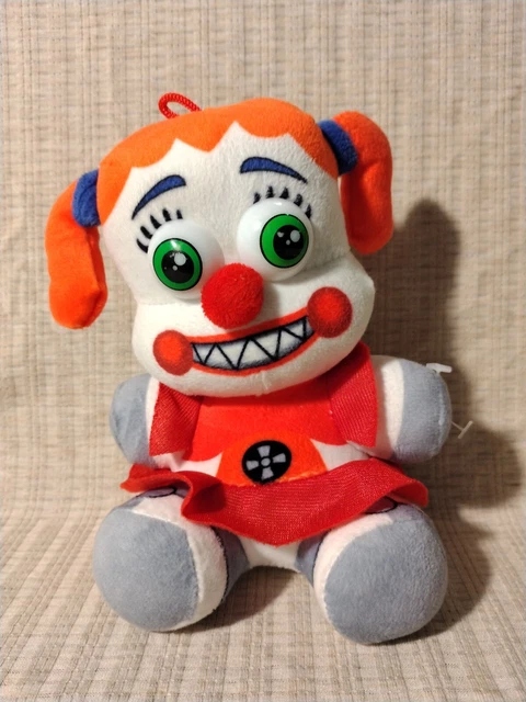 T14 FIVE Nights At Freddy's FNAF 6" Stuffed Plush, Sister Location ...