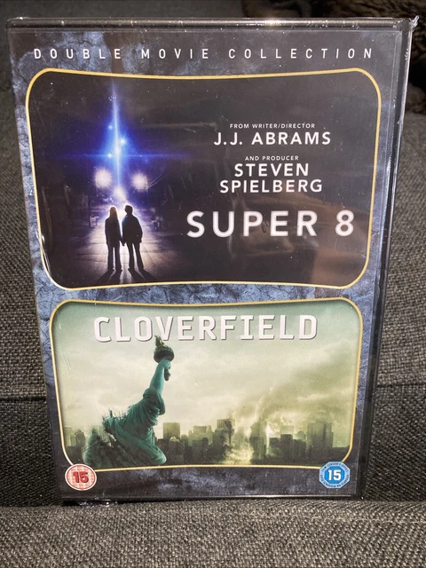 CLOVERFIELD / SUPER 8 (Box-set) (DVD, SEALED) £3.31 - PicClick UK