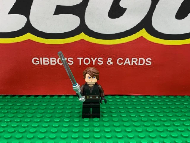 LEGO ANAKIN SKYWALKER minifigure spada laser STAR WARS set 7957 sw0317 ...