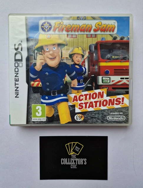 FIREMAN SAM - Action Stations, Nintendo DS : Complete £3.83 - PicClick UK