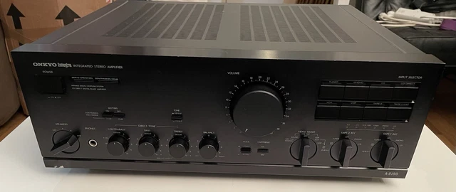 AMPLIFICATEUR ONKYO INTEGRA A-8190 EUR 27,80 - PicClick FR