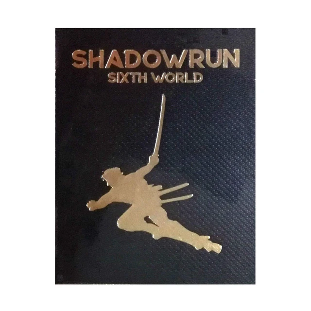CATALYST SHADOWRUN 6E Shadowrun Sixth World Core Rulebook 6th Ed catalyst-shadowrun-6e-shadowrun-sixth-world-core-rulebook-6th-ed