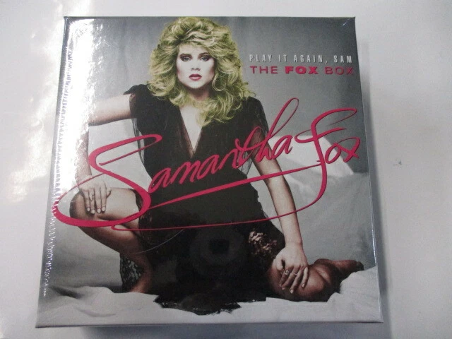 SAMANTHA FOX - Play It Again Sam : The Fox Box - 2Cd+2Dvd New Sealed ...