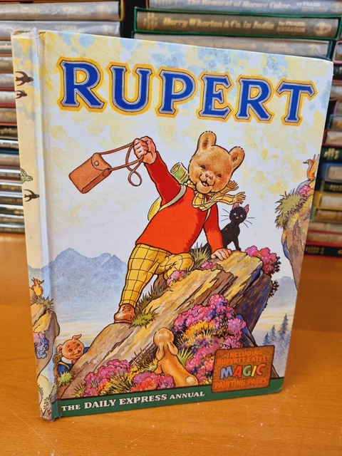 RUPERT ANNUAL 1964 - original edition - very good condition EUR 17,55 ...