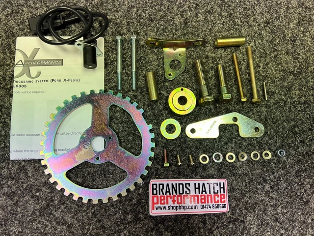 FORD X-FLOW X Flow Crossflow 36-1 Trigger Wheel Kit £195.00 - PicClick UK