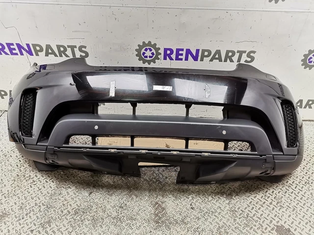 LAND ROVER DISCOVERY 5 Front Bumper Assembly Black 2017-2020 L462 Pre ...