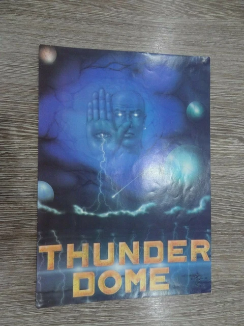 STING PRODUCTIONS THUNDER Dome Telepathy A4 Rave Flyer 05/12/1992 £16. ...