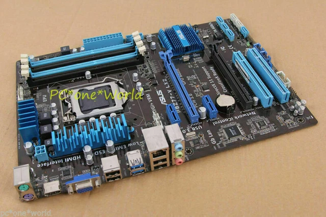 ASUS P8Z77-V LX2 LGA 1155 DDR3 Intel Z77 Original ATX motherboard 100% working $217.67 - PicClick AU