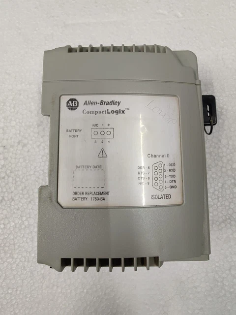 ALLEN BRADLEY 1769-L32E Logix 5332E CompactLogix : installation et ...