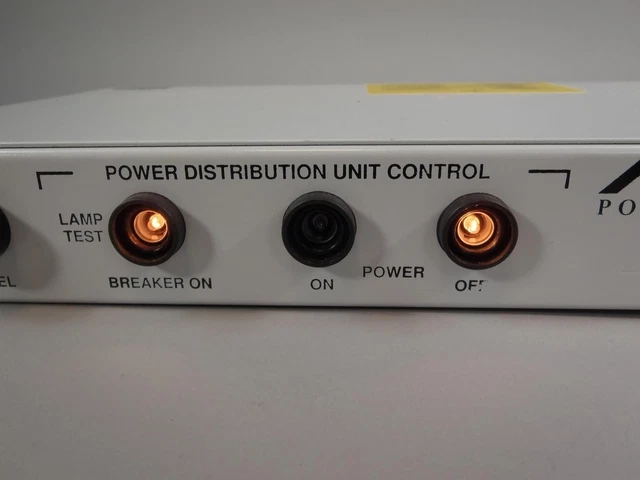 MARWAY POWER SYSTEMS UCP 3500-001 Universal Bedienfeld Stromverteilung ...