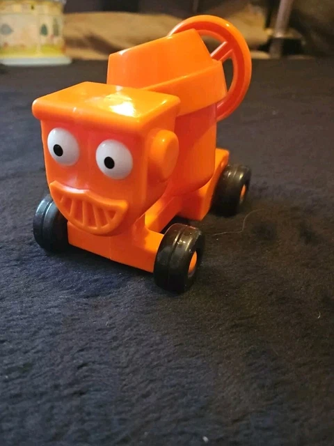 BOB THE BUILDER Dizzy, Vehicle, Vintage, Rare, Cbeebies, Pull Back £6. ...