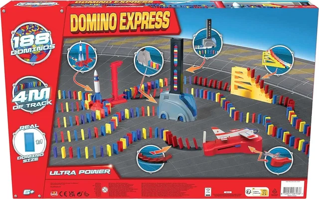 DOMINO EXPRESS ULTRA Power Refresh Linea Costruzioni che Stimola l ...