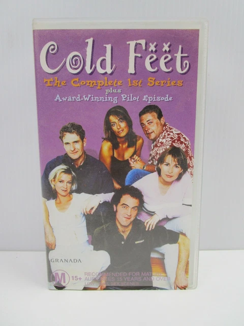 COLD FEET, 1ST Series, Sealed VHS Tapes 2 x, Vintage Video, Movie M15 ...