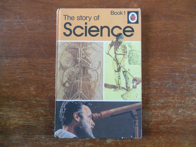LADYBIRD BOOK SERIES 601 The Story of Science Book 1 £1.99 - PicClick UK
