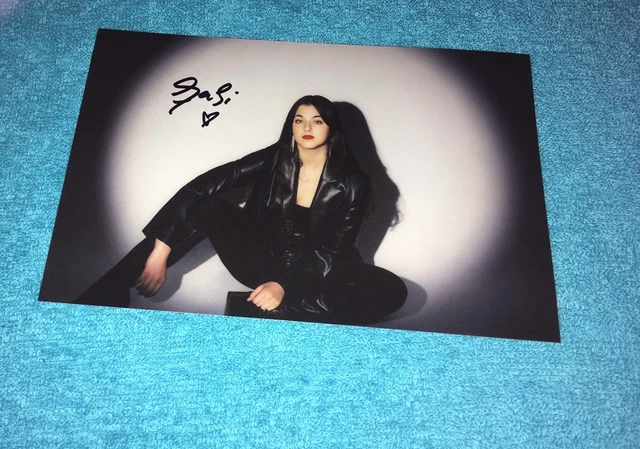 PHOTO DEDICACE AUTOGRAPH Tali Eurovision 2024 Luxembourg EUR 10,00 ... PHOTO DEDICACE AUTOGRAPH Tali Eurovision 2024 Luxembourg EUR 10,00 ...