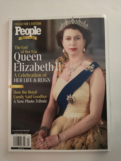 QUEEN ELIZABETH II -People Royals Magazine - Collector's Edition 2023 £ ...