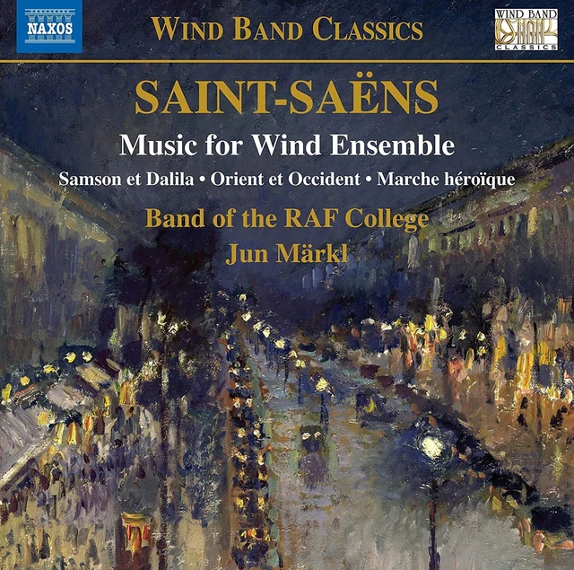 CAMILLE SAINT-SAENS SAINT-SAËNS: Music for Wind Ensemble (CD) Album EUR ...