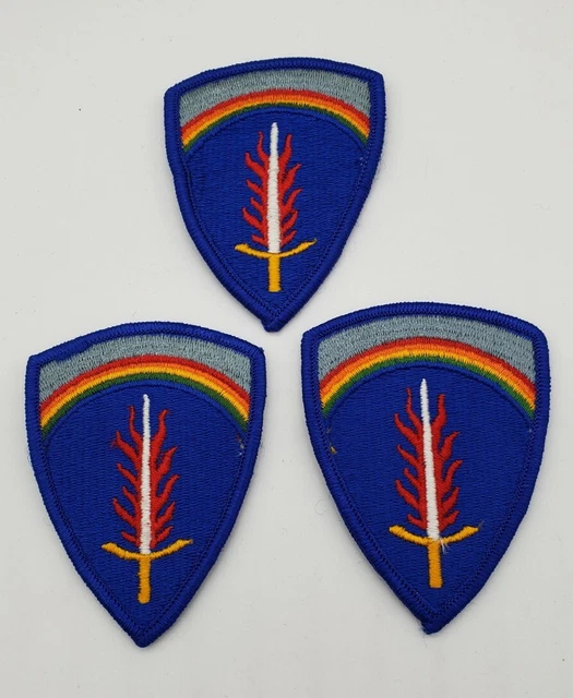 THREE WW2 US Army SHAEF Supreme HQ Allied Expeditionary Forces. £14.47 ...