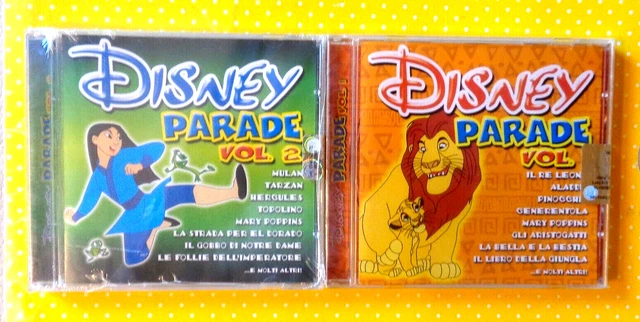 DISNEY PARADE - Vol. 1 & 2 - 2 Cd 2003 New & Sealed £28.38 - PicClick UK